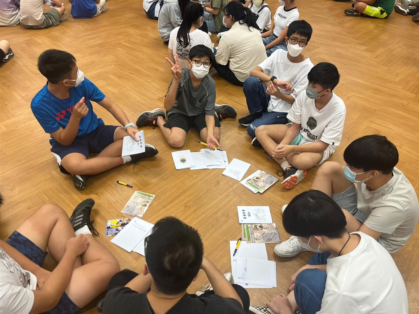 Joint-school Sharing Session for Salesian Youth Sodality Committee Members