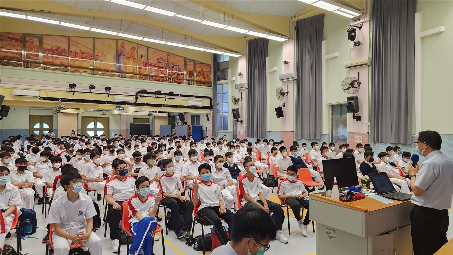 Salesian Youth Sodality Ceremony