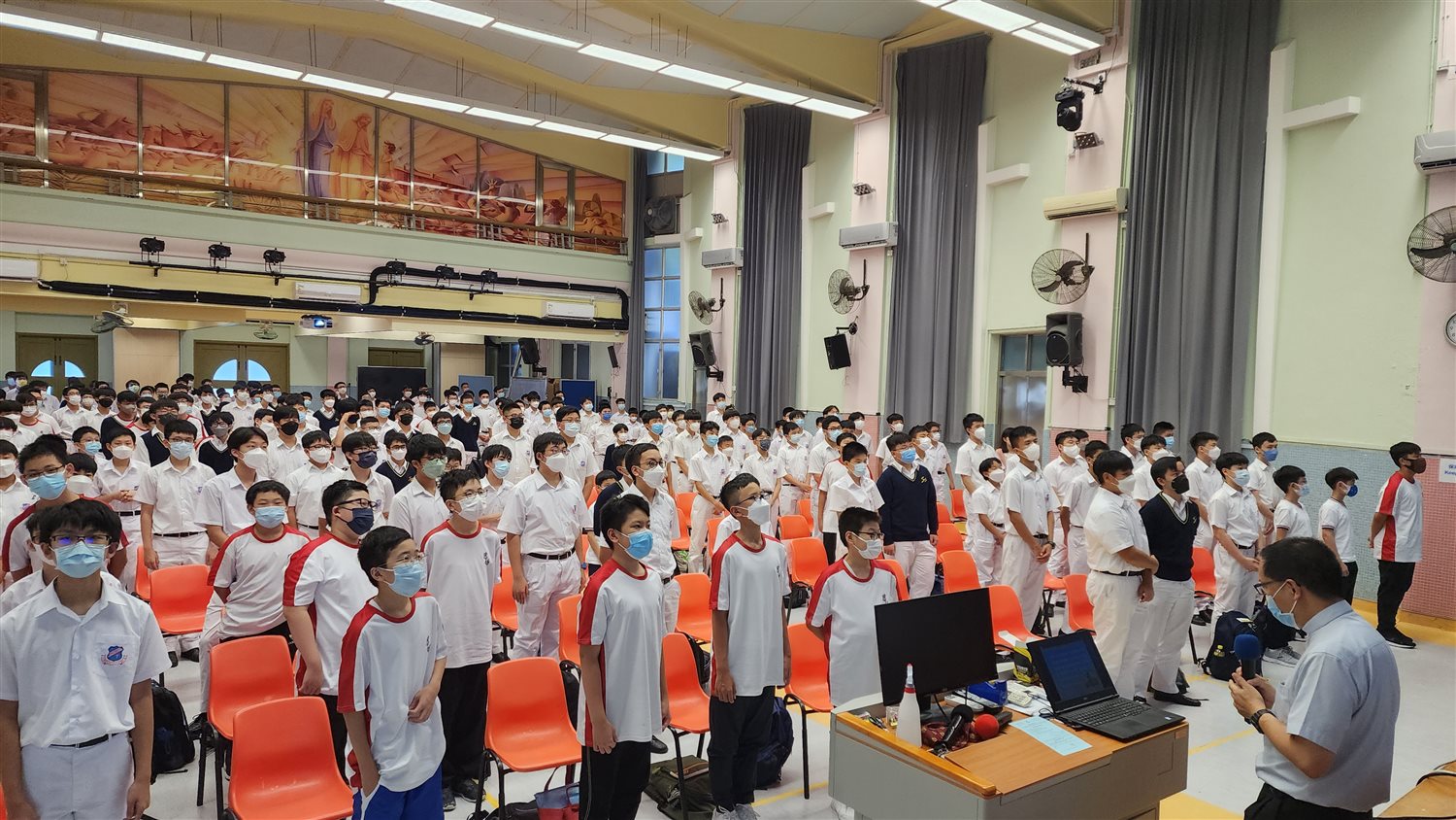 Salesian Youth Sodality Ceremony