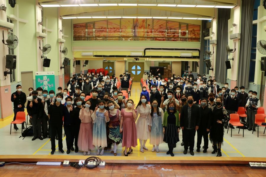 Opera Scenes by HKAPA