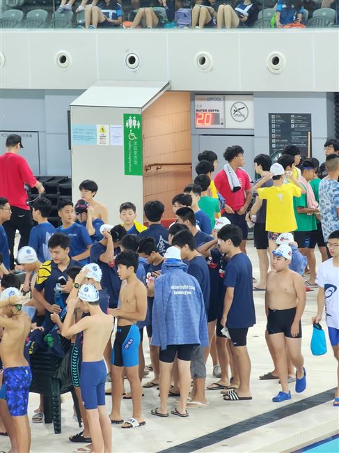 Inter-School Swimming Competition 2023-2024