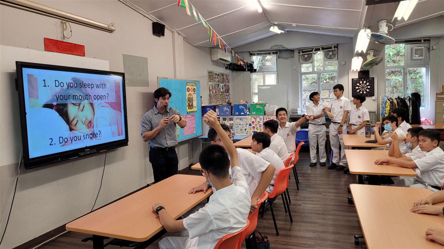 Themed days @English Corner