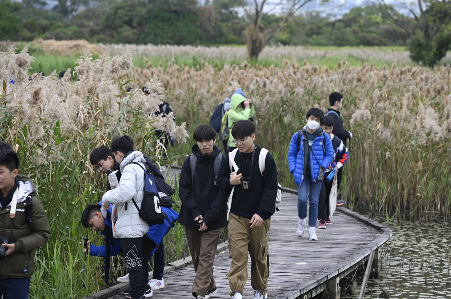Visit to Mai Po Nature Reserve