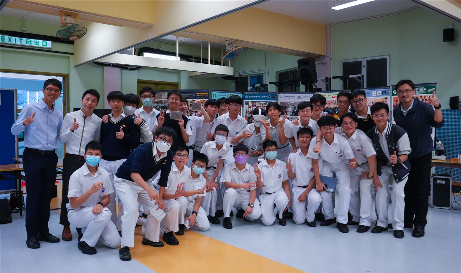 23-24 Science Week - Game Booths and Exhibition