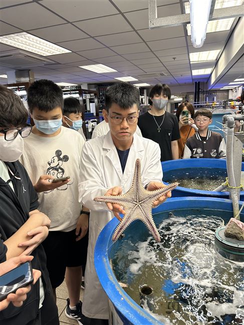 Site visit to HKUST Ocean Science Research Facility