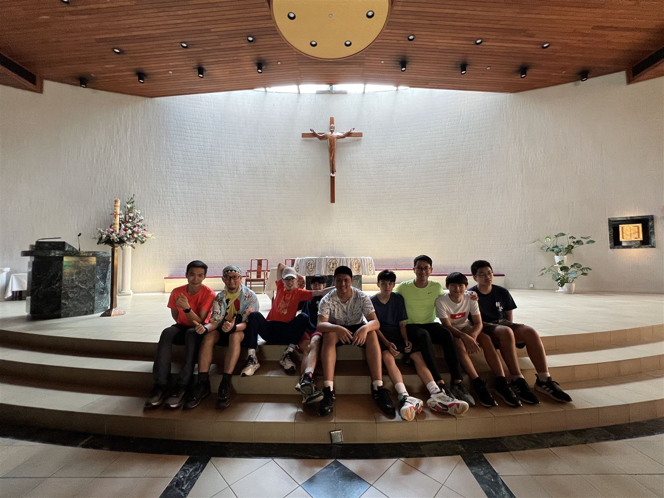 Altar Boys Sodality - Bike Pilgrimage