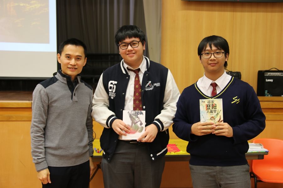 Writer’s Talk ‘Adventure of Dreams’ By Dr. Gavin Chan